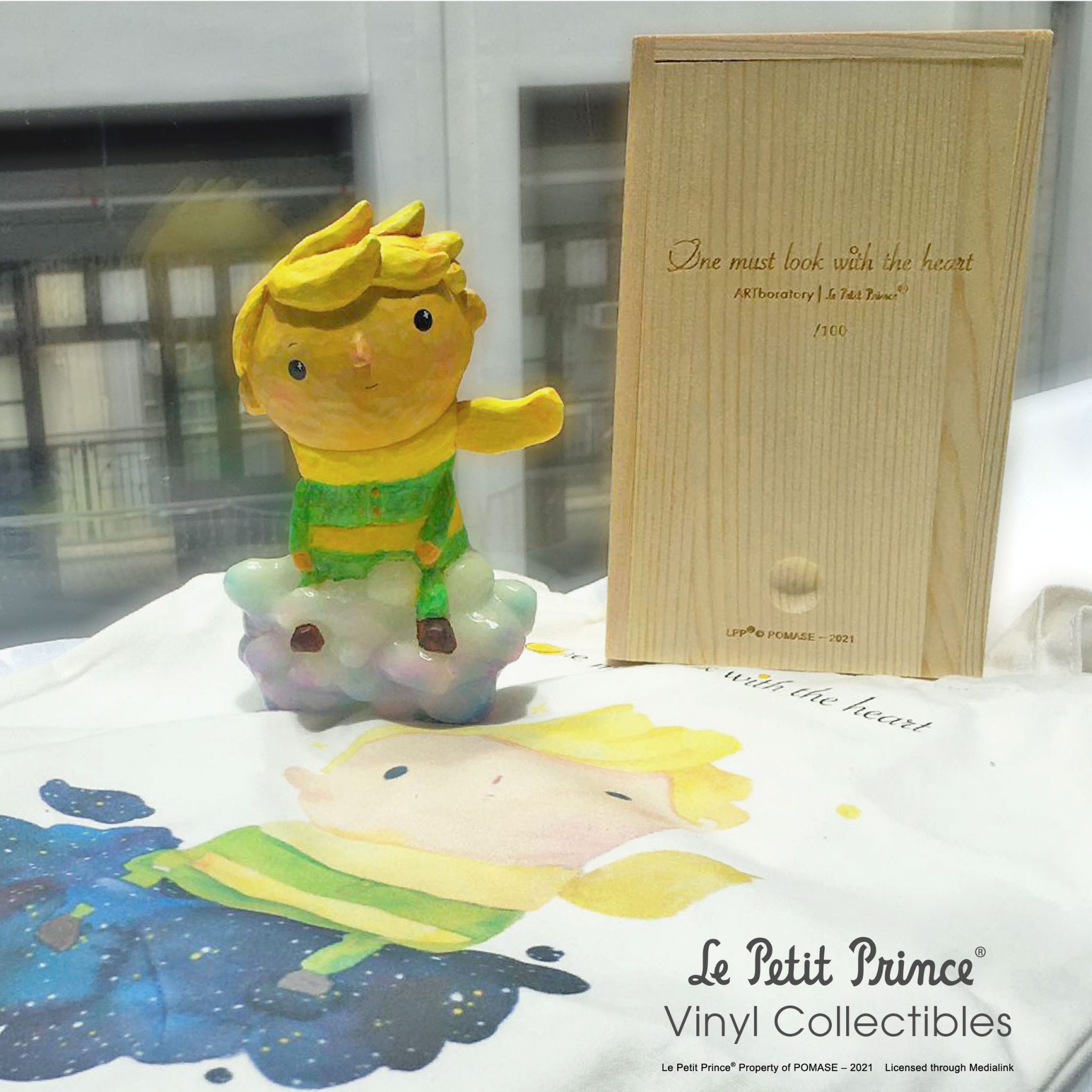 Art Show Limited Le Petit Prince Vinyl Collectibles Set – ARTboratory